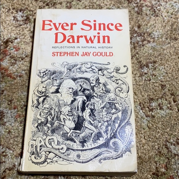 Other | Vintage Book Ever Since Darwin Natural History | Poshmark
